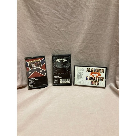 RCA | Media | Alabama Cassette Set Of 3 | Poshmark
